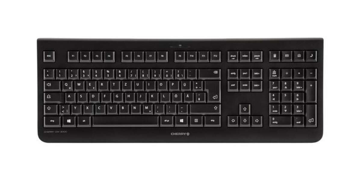 Cherry DW 3000 Wireless Keyboard HUN + Mouse - Black | Pepita.com