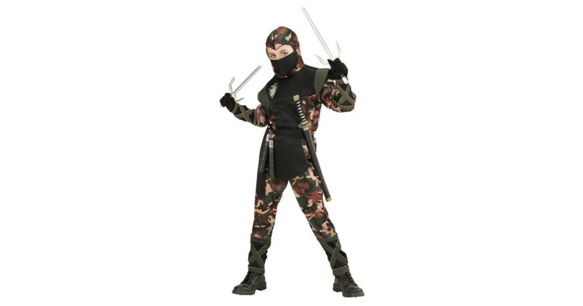 Ninja Geheimnisse Geluftet Das Perfekte Ninja Kostum Kinder Fur Unvergessliche Abenteuer