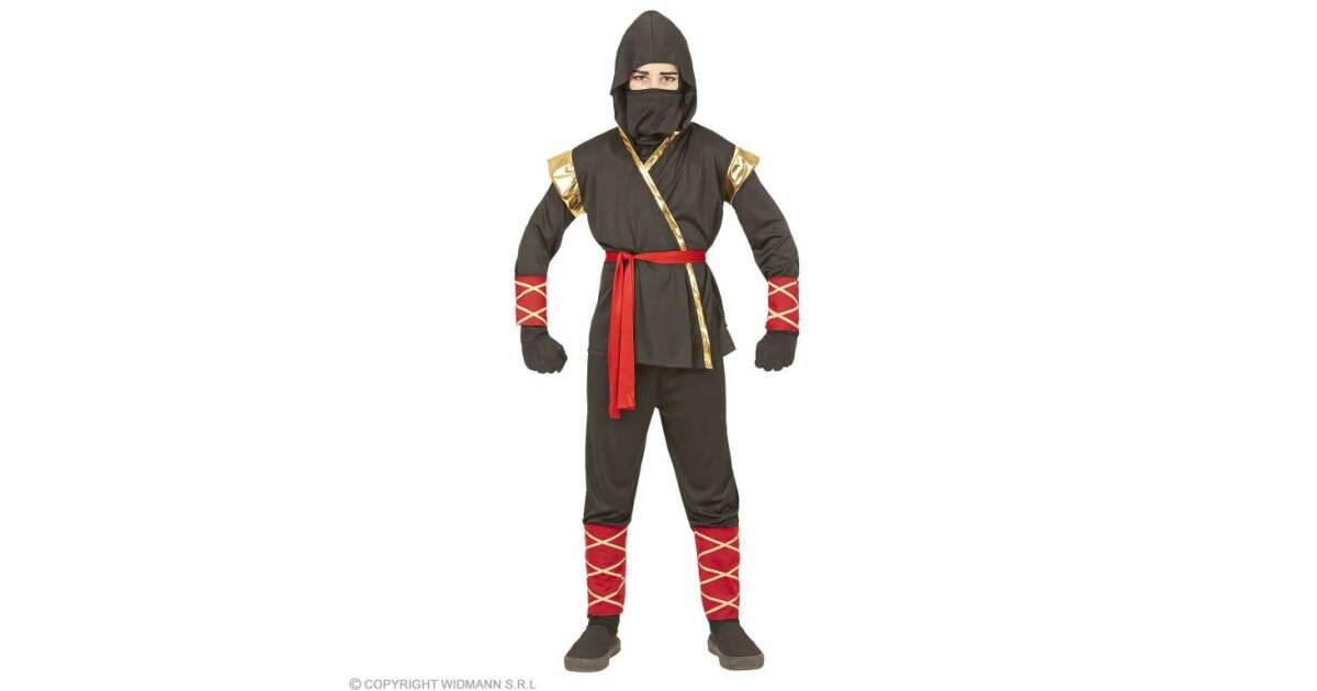 Ninja Geheimnisse Geluftet Das Perfekte Ninja Kostum Kinder Fur Unvergessliche Abenteuer