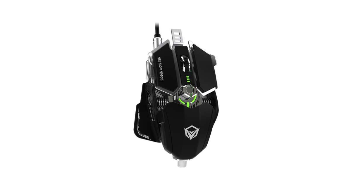 MeeTion MT-M990S USB Gaming Mouse - Black | Pepita.com