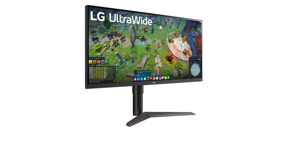 LG 34" 34WP65G-B UltraWide Gaming monitor | Pepita.hu