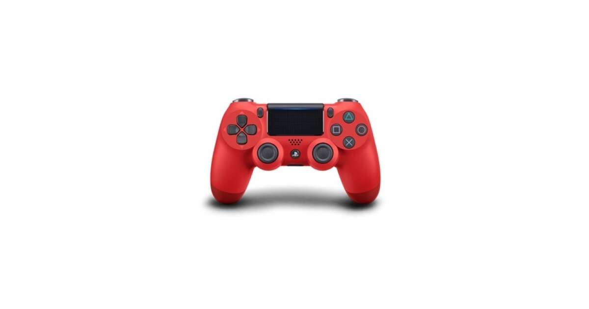 Sony Wireless Controller PS4 DUALSHOCK 4 V2 CONTROLLER RED | Pepita.com