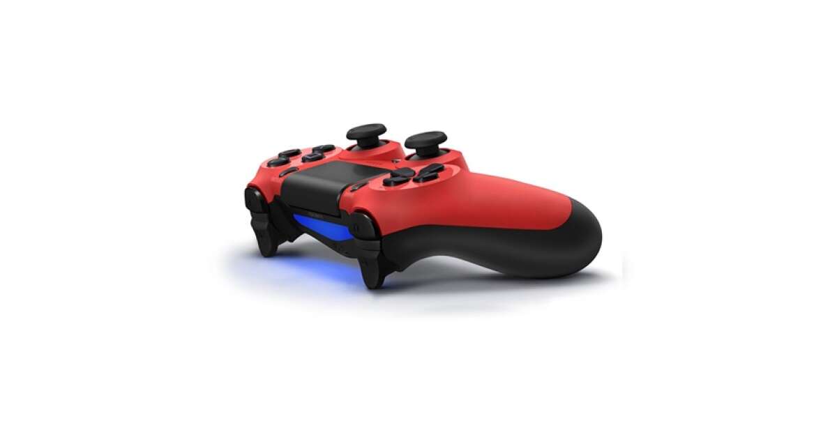 Sony Wireless Controller PS4 DUALSHOCK 4 V2 CONTROLLER RED | Pepita.com