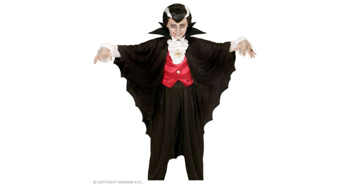 Vámpír Palást - Jelmez Kellék - 100cm | Pepita.hu