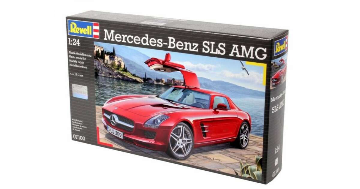 Revell Mercedes-Benz SLS AMG műanyag modell (1:24) | Pepita.hu