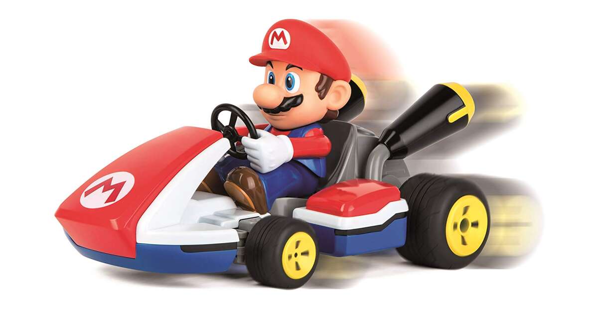 Carrera Mario Kart (1:16) R/C autó - Mario | Pepita.hu