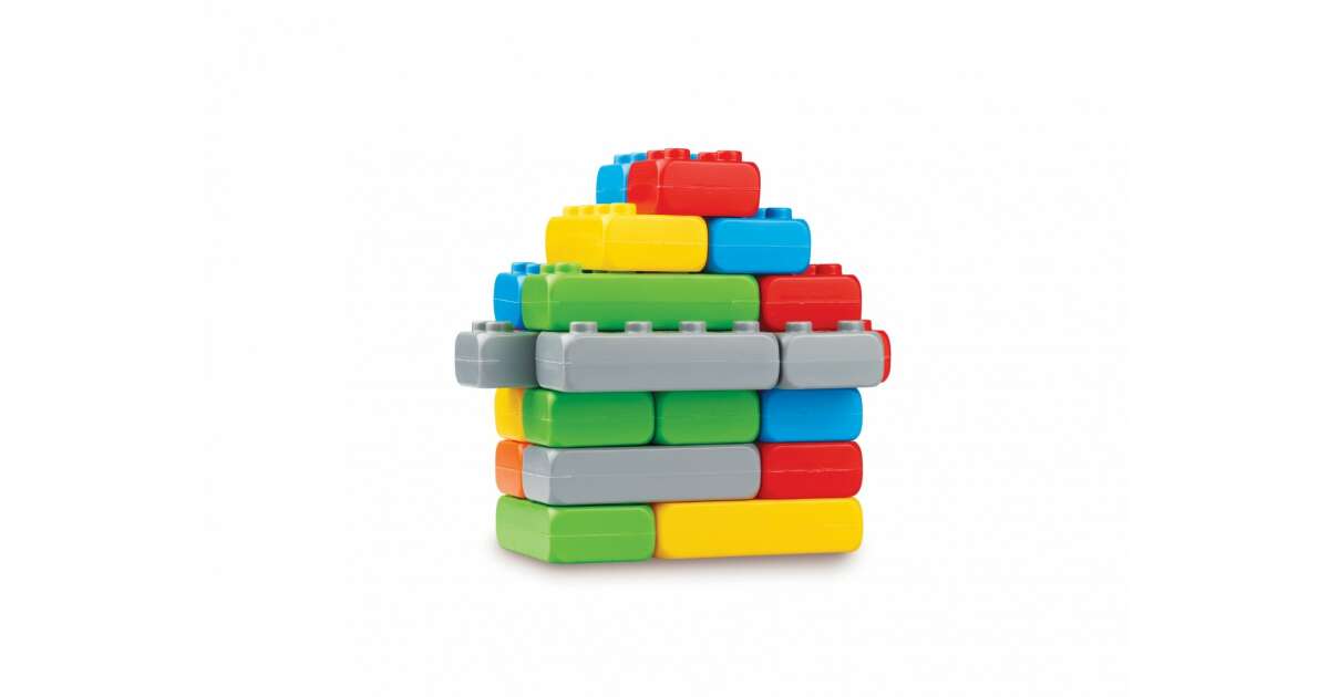 Marionex Junior Bricks 25 darabos építő készlet | Pepita.hu