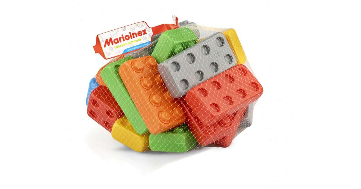 Marionex Junior Bricks 25 darabos építő készlet | Pepita.hu