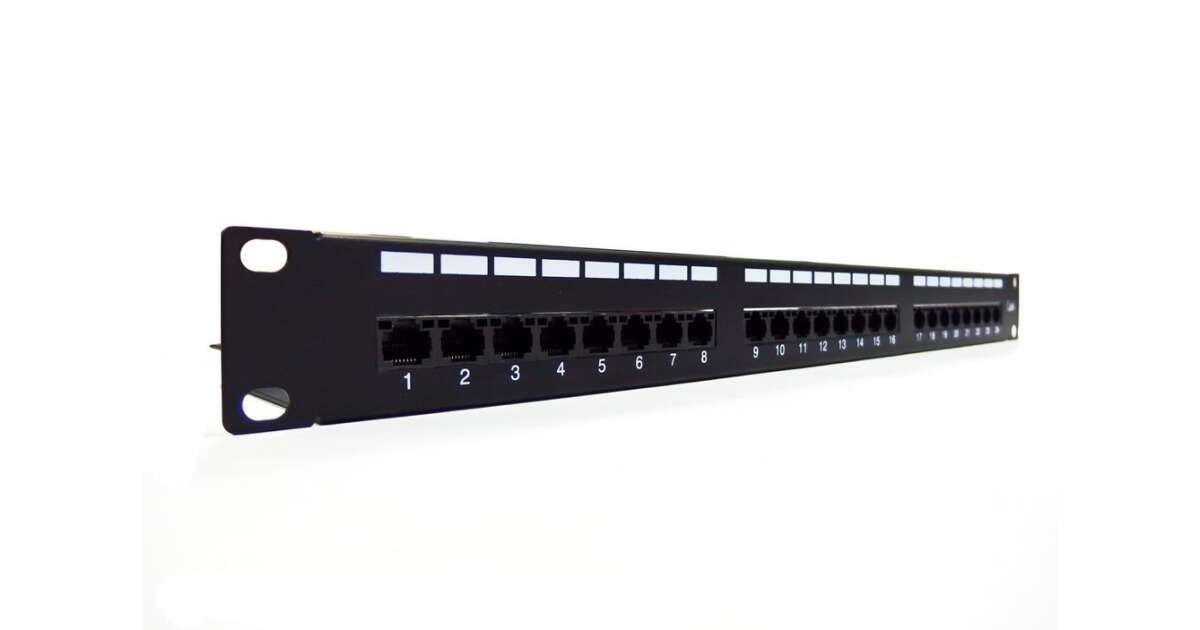 Digitus DN-91624U-EC Patch panel - 24 port | Pepita.hu