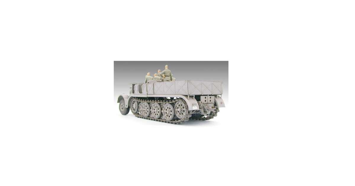 Tamiya German 18T Heavy Half Track Famo műanyag modell (1:35) | Pepita.hu