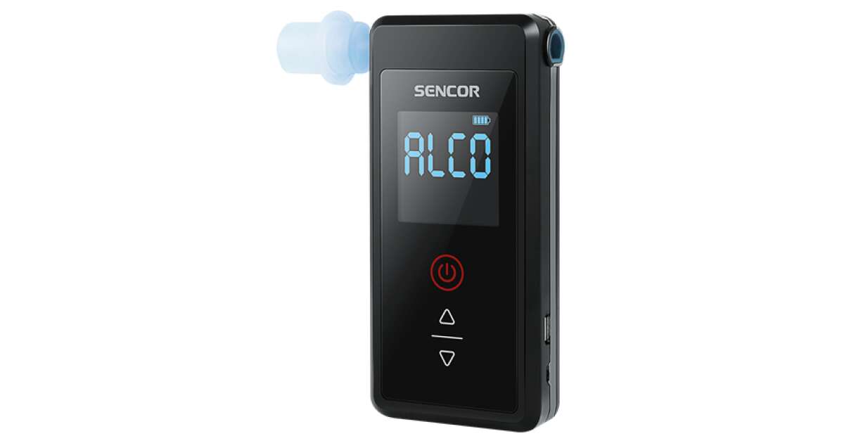 Sonda alkoholowa Sencor SCABA50FC | Pepita.com