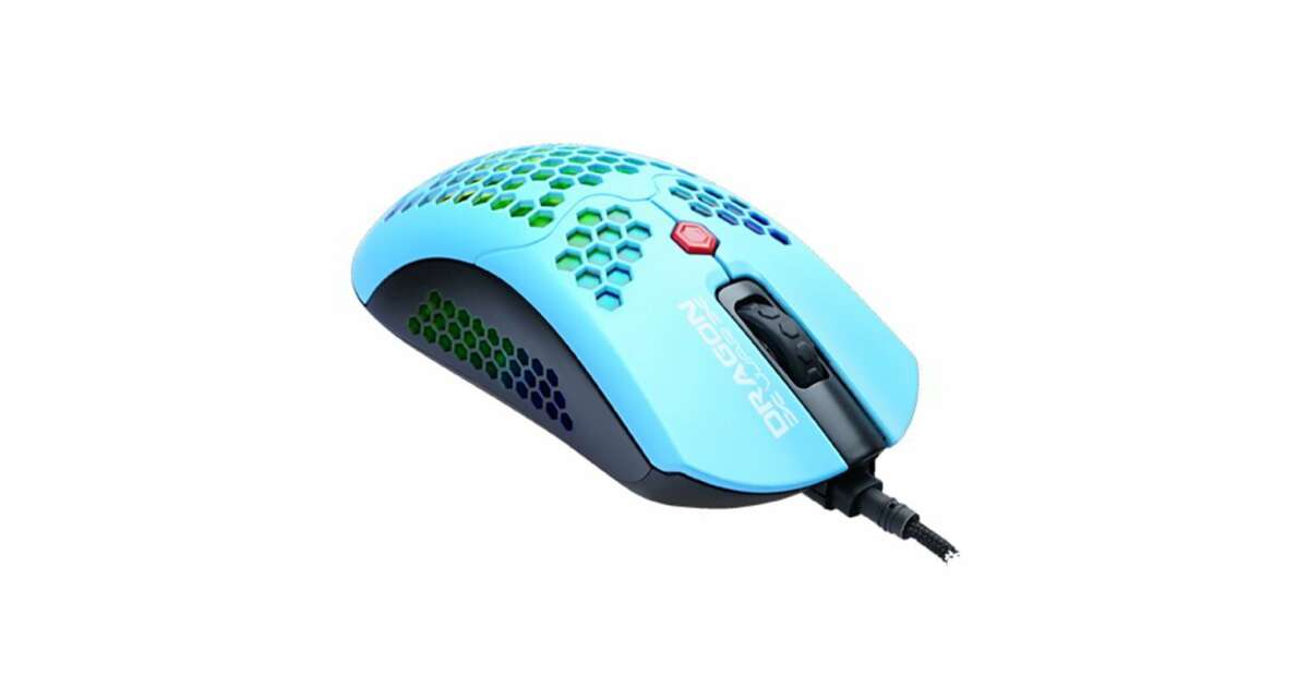Dragon War Phoenix Honeycomb Gaming Egér - Kék | Pepita.hu