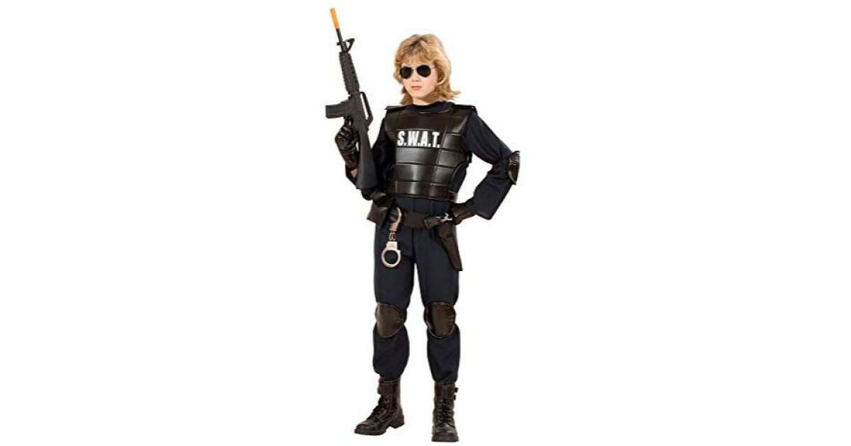 SWAT Jelmez Fiúknak - 116 cm | Pepita.hu