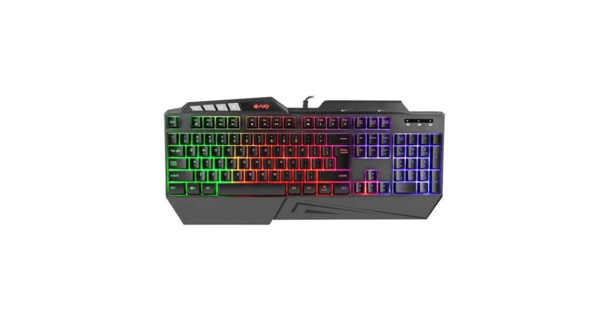 Natec Fury Skyraider USB Gaming Billentyűzet - Angol (US) | Pepita.hu