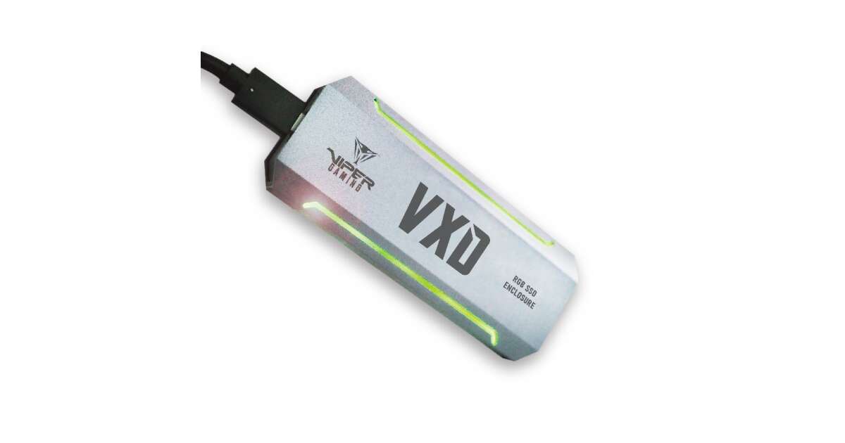Viper Gaming VXD RGB M.2 SSD Tok | Pepita.hu