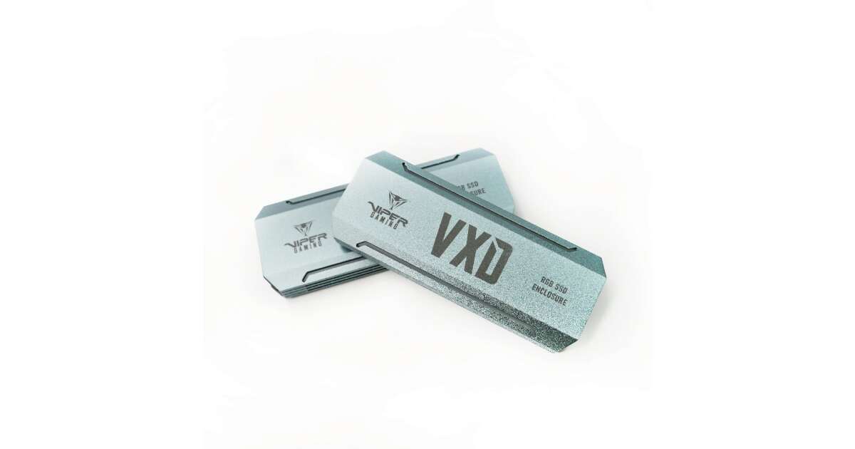 Viper Gaming VXD RGB M.2 SSD Tok | Pepita.hu