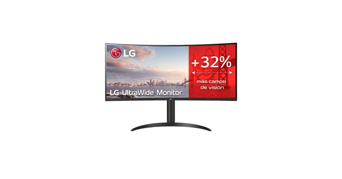 LG 34 34WP75CP-B UltraWide Ívelt Monitor | Pepita.hu