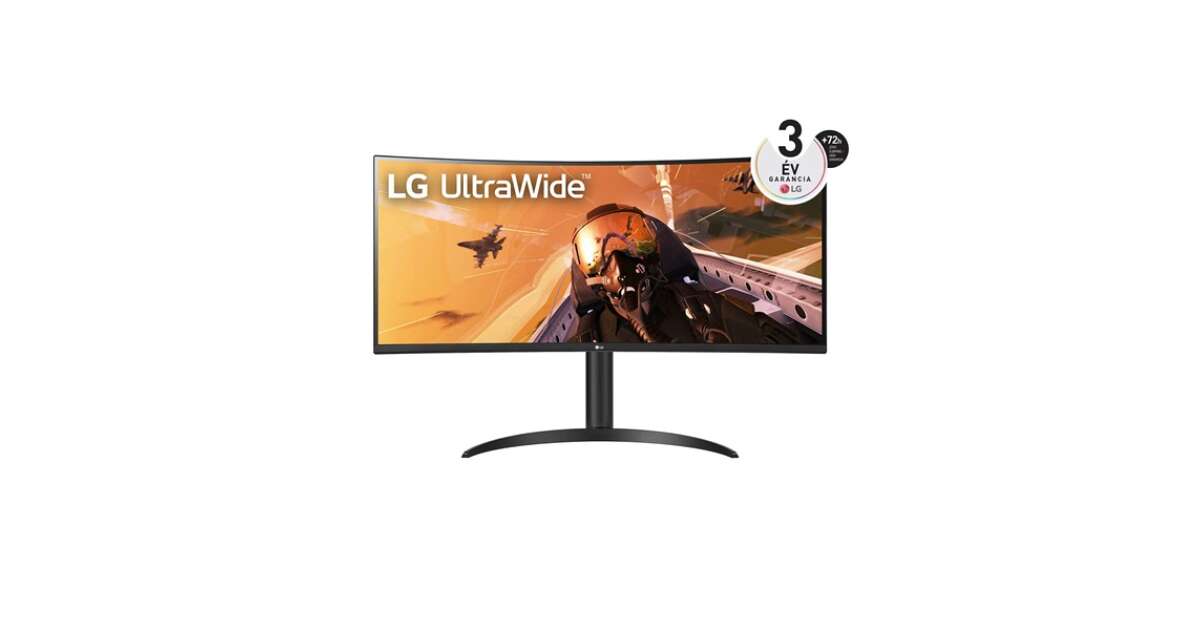 LG 34 34WP75CP-B UltraWide Ívelt Monitor | Pepita.hu
