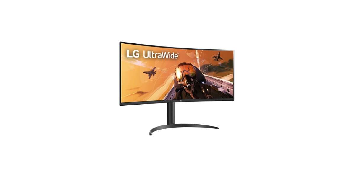 LG 34 34WP75CP-B UltraWide Ívelt Monitor | Pepita.hu