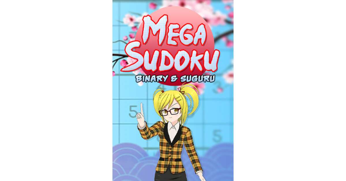 Mega Sudoku - Binary & Suguru (PC - Steam elektronikus játék licensz) | Pepita.hu