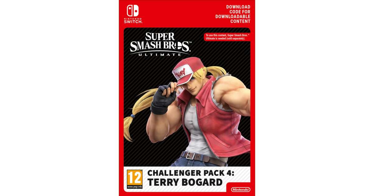 Super smash Bros. Ultimate: Challenger Pack 4: Terry (Nintendo Switch ...