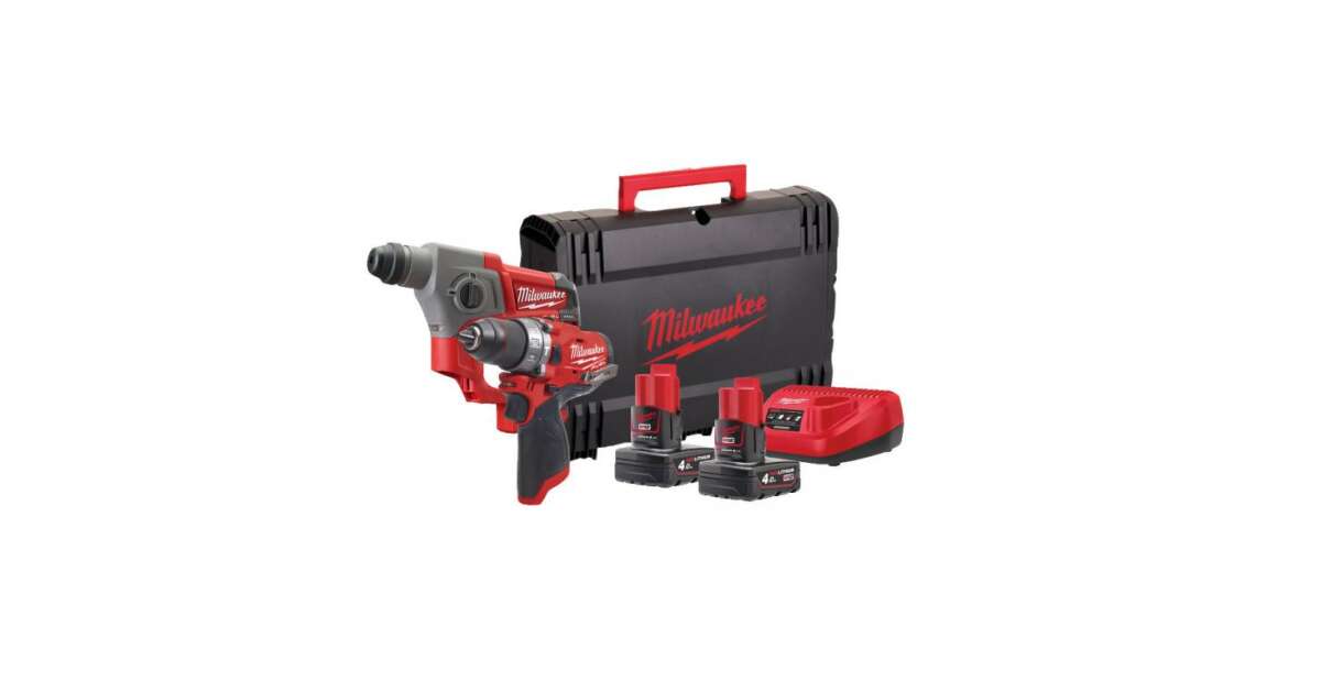 Milwaukee M12FPP2B-602X M12 FUEL erőcsomag | Pepita.hu