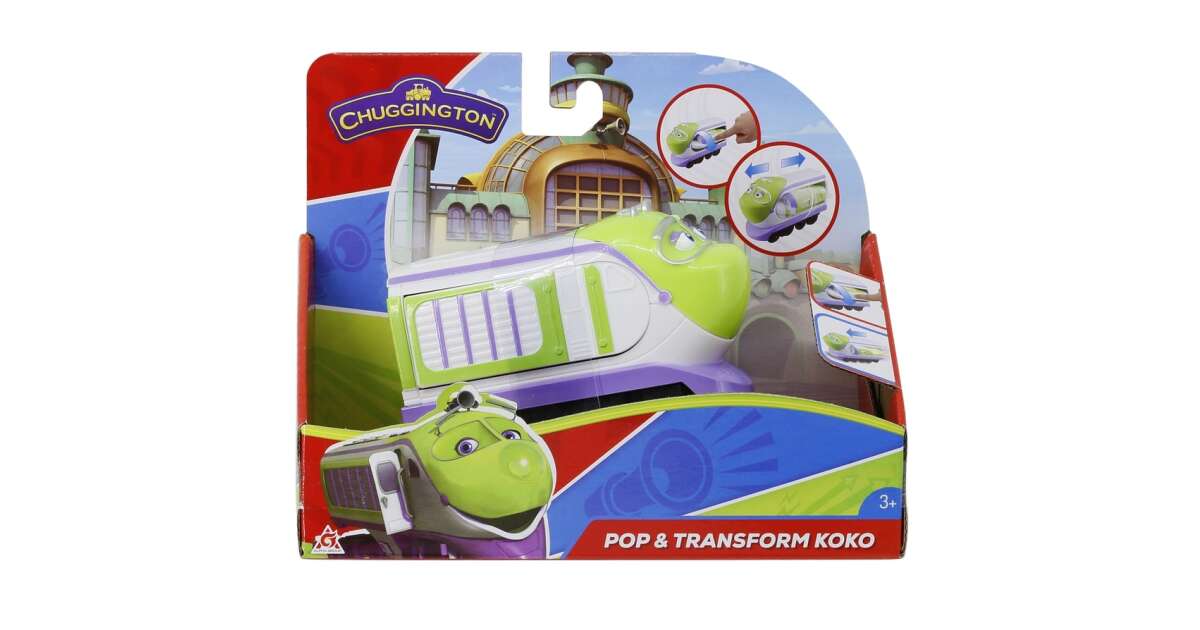 IMC Toys Chuggington Pop and Transform Koko mozdony | Pepita.hu