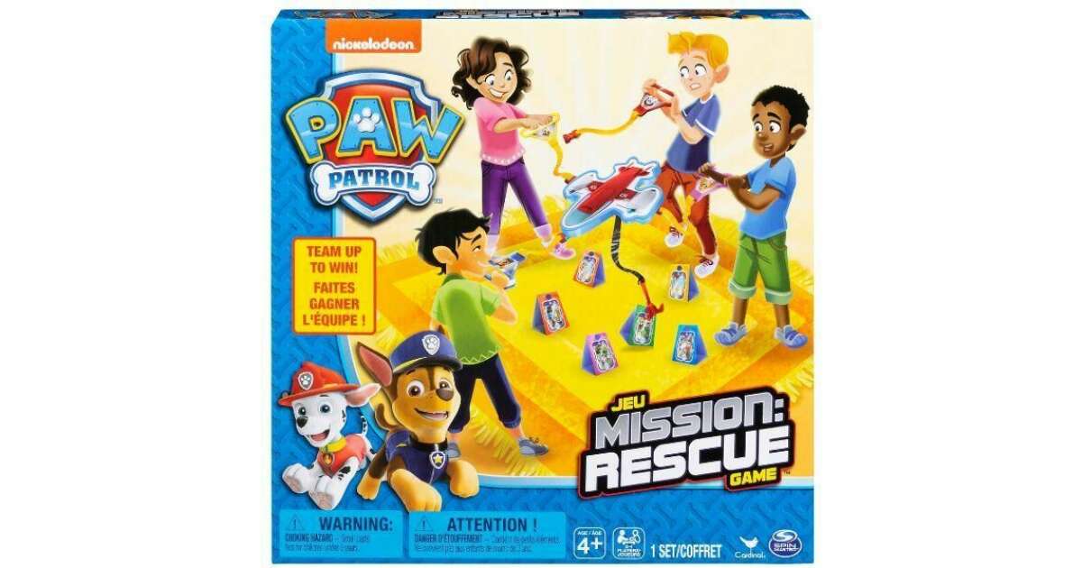 Mancs Őrjárat Mentő küldetés Társasjáték | Pepita.hu