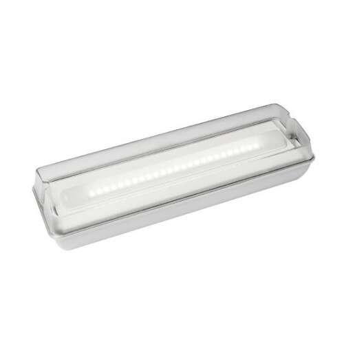 NORMALUX EUROPRISMA LED 1W 1h 200lm 5700K (hidegfehér) IP65 készenléti ...