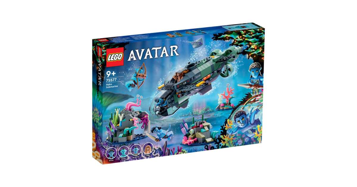 LEGO Avatar 75577 - Mako tengeralattjáró | Pepita.hu