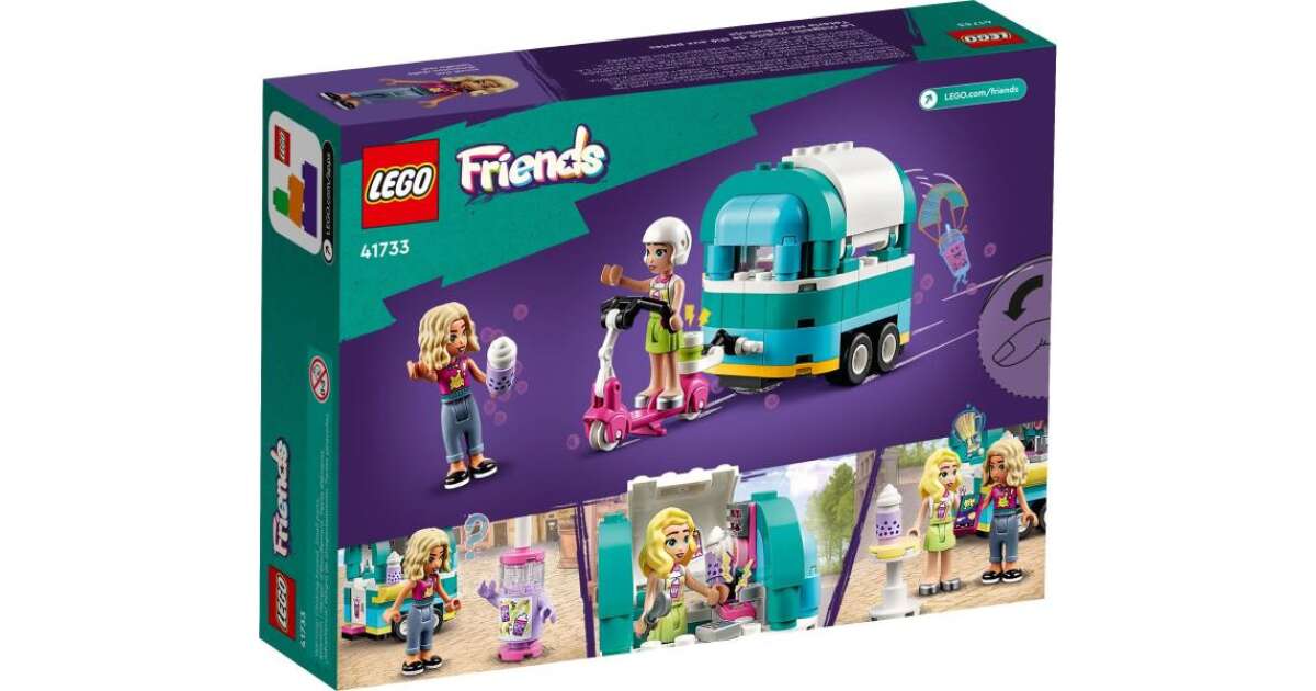LEGO Friends 41733 - Mobil teázó | Pepita.hu