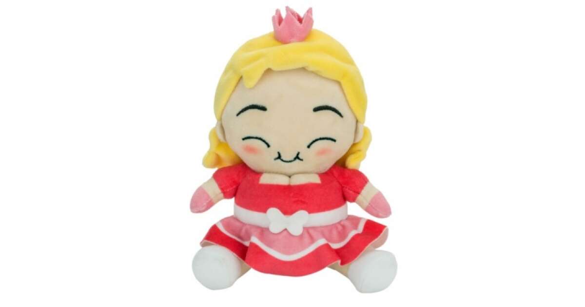 Gaya Entertainment GE3462 Dagi királylány Plüssfigura: Pink Princess ...