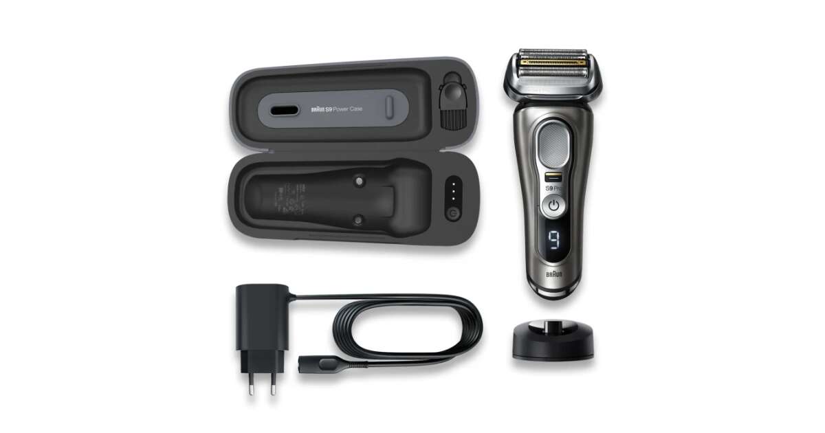 Braun Series 9 Pro 9425s Wet&Dry borotva | Pepita.hu