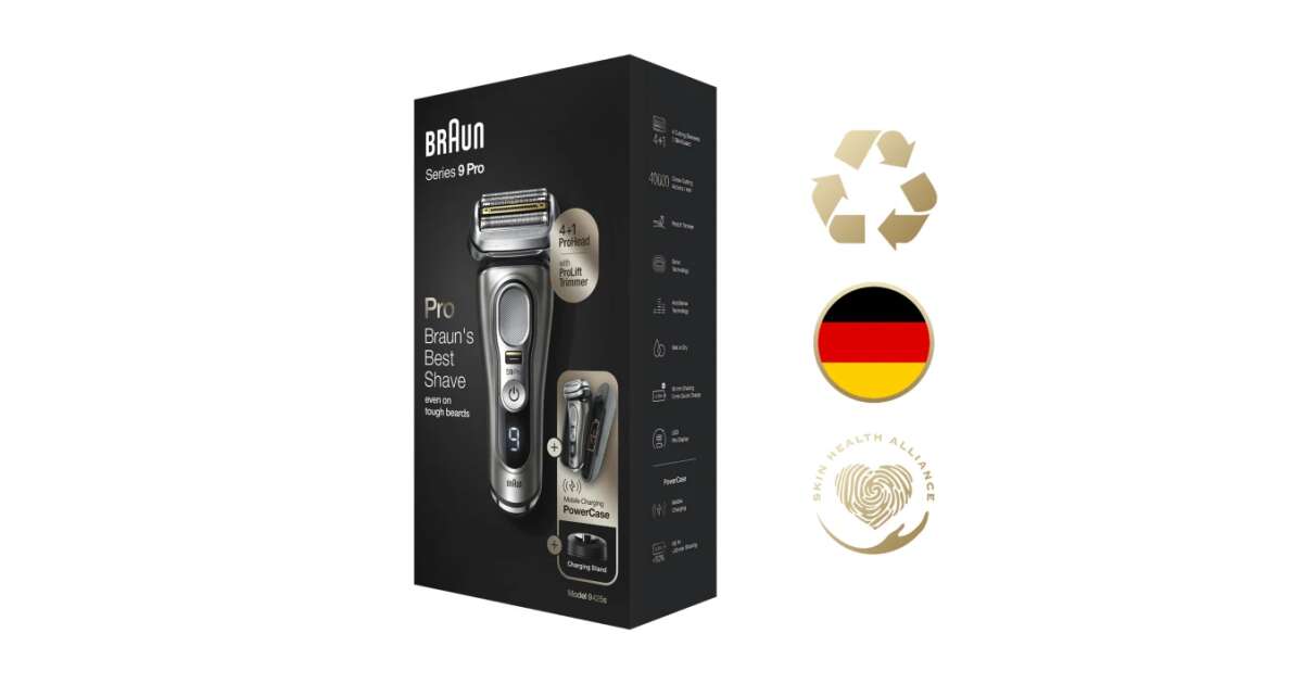 Braun Series 9 Pro 9425s Wet&Dry borotva | Pepita.hu