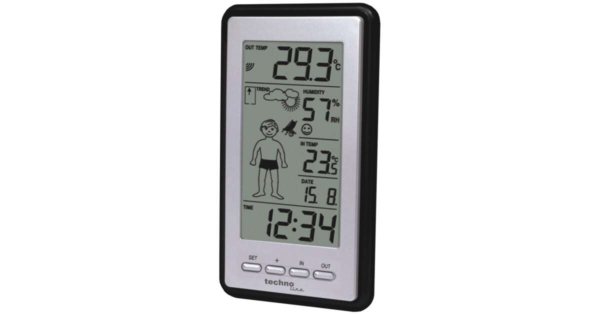 Technoline WS 9632 Időjárás állomás | Pepita.hu