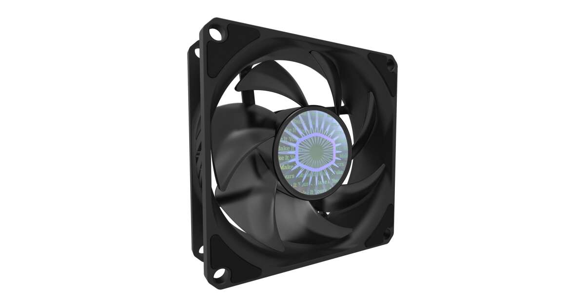 Cooler Master SickleFlow 80 80mm PWM rendszerhűtő | Pepita.hu