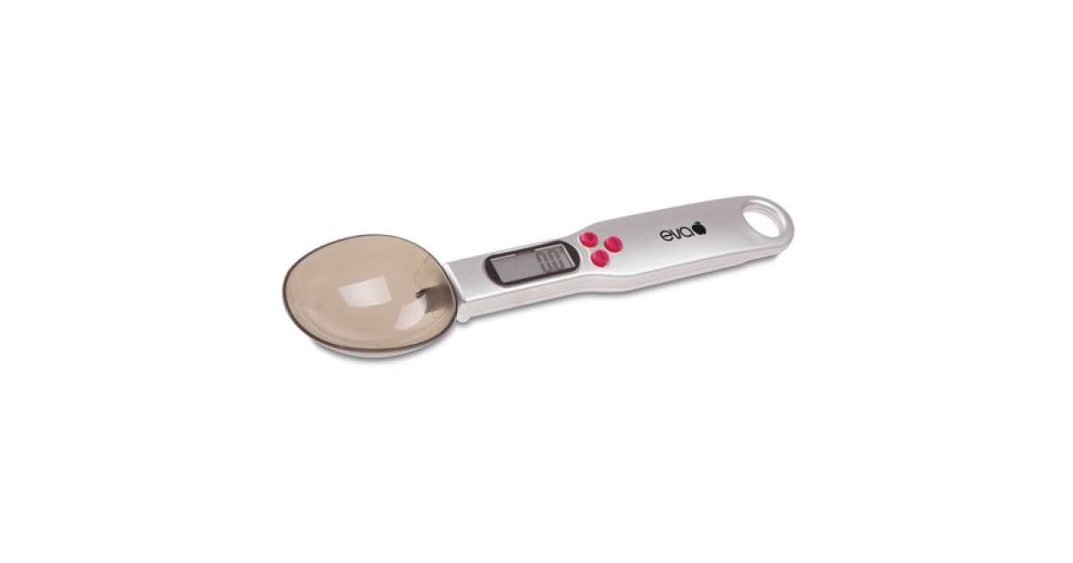 Eva 033395 Digital spoon balance - White | Pepita.com