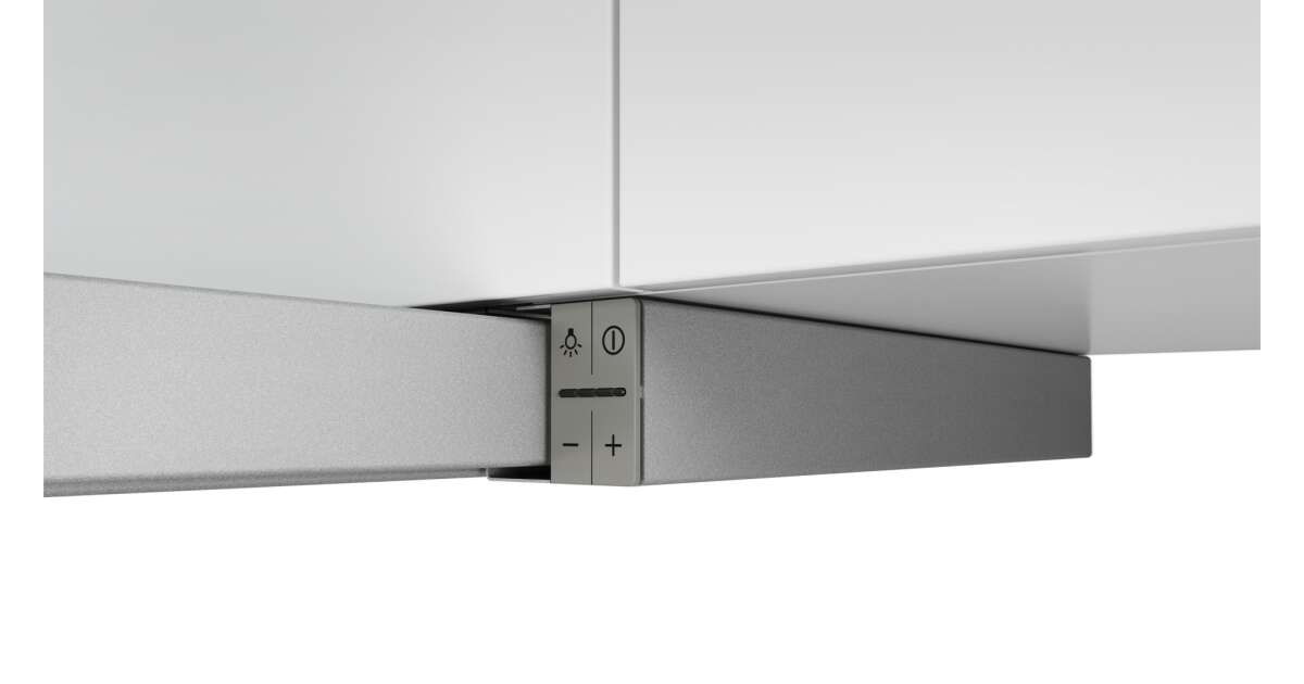 Bosch Serie 4, Teleszkópos páraelszívó, 60 cm, Ezüst, fémes, DFS067A51 ...