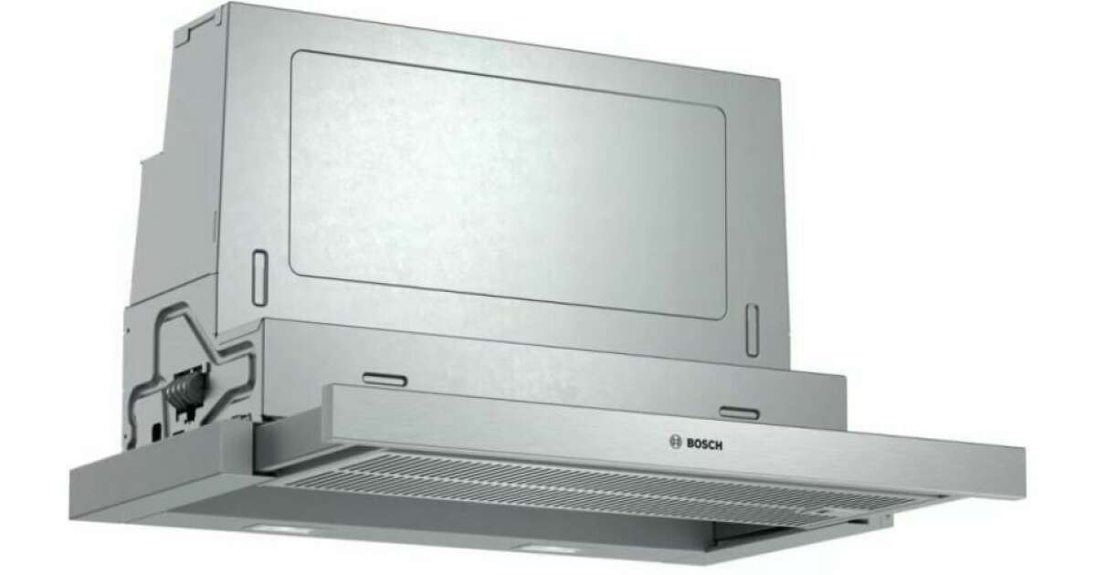 Bosch Serie 4, Teleszkópos páraelszívó, 60 cm, Ezüst, fémes, DFS067A51 ...