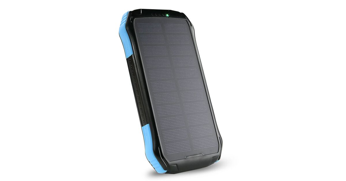 EverActive Napelemes Power Bank 12000mAh | Pepita.hu