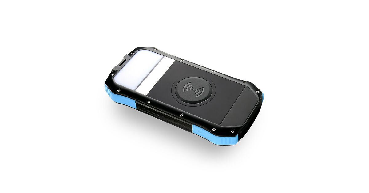 EverActive Napelemes Power Bank 12000mAh | Pepita.hu