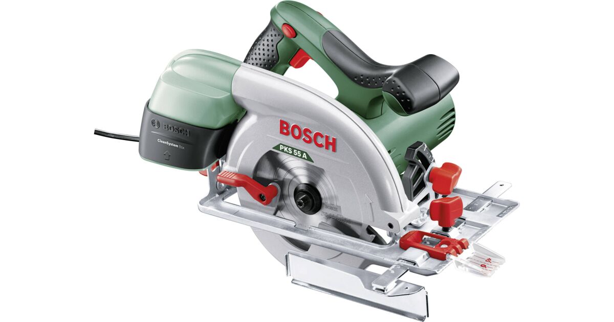 Bosch PKS 55A Elektrische Kreissäge | Pepita.com