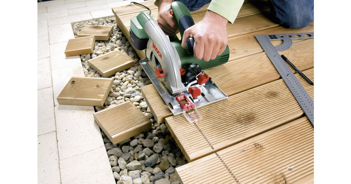 Bosch PKS 55A Elektrische Kreissäge | Pepita.com