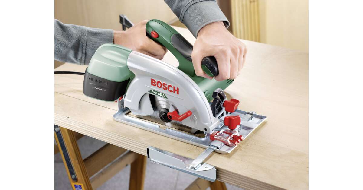 Bosch PKS 55A Elektrische Kreissäge | Pepita.com