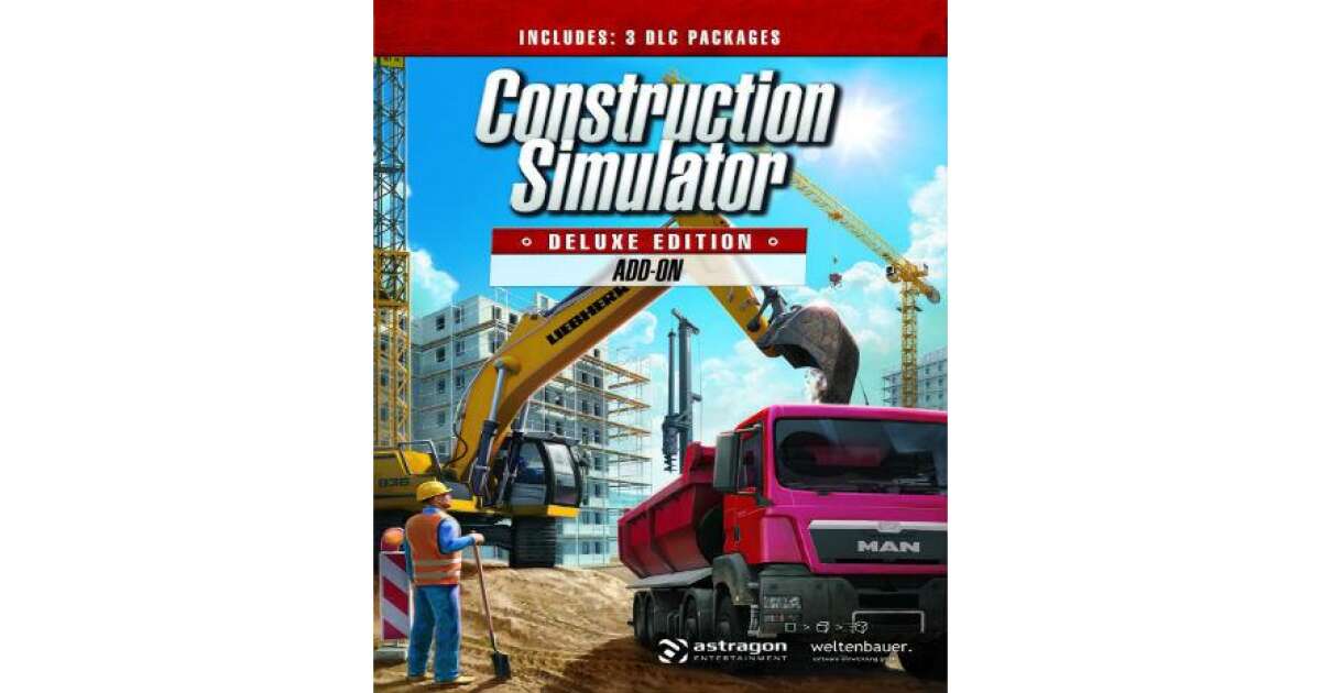 Construction-Simulator - Deluxe Add-On (PC - Steam electronic game ...
