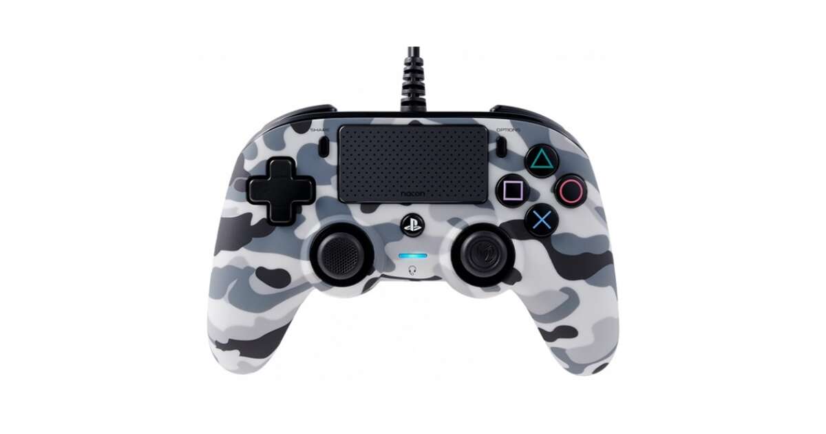 Nacon PS4 Wired Compact Controller - Camouflage | Pepita.com