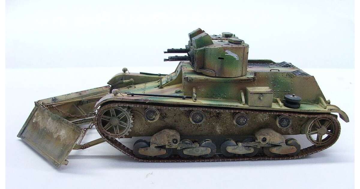 IBG Models 7TP Lengyel tank műanyag modell (1:35) | Pepita.hu