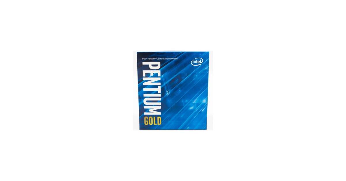 Procesor Intel Pentium Gold G6405 4.1GHz (s1200) - BOX | Pepita.com