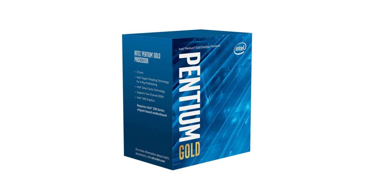 Procesor Intel Pentium Gold G6405 4.1GHz (s1200) - BOX | Pepita.com