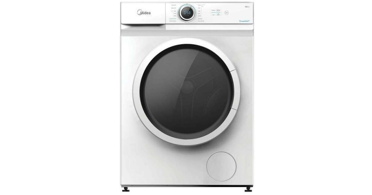 Midea MF100W60/W-HR Elöltöltős mosógép, 6 kg, 1000 ford./perc, 15 ...